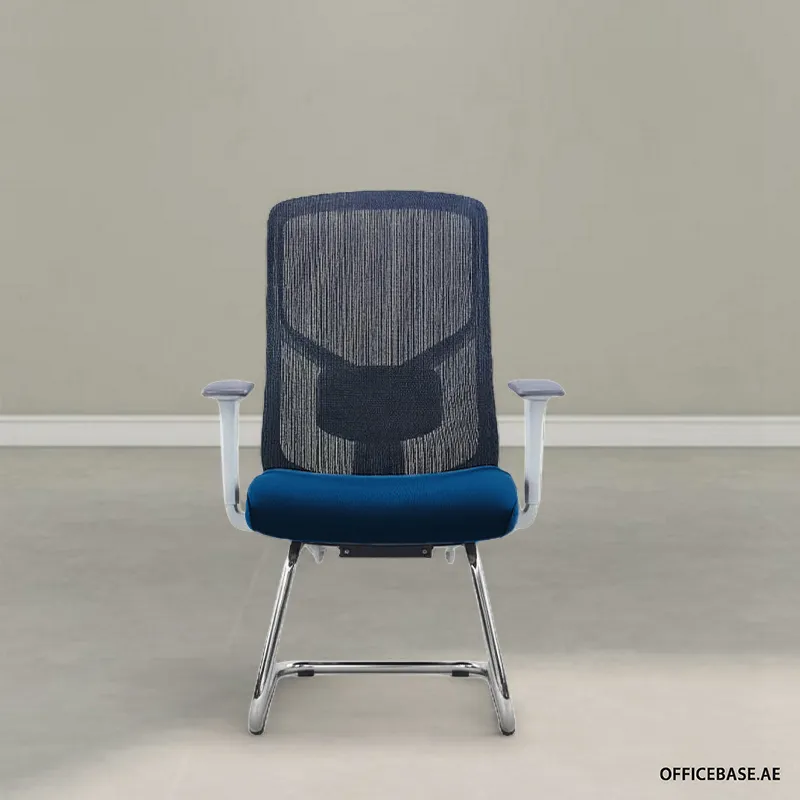 Aero Venture Mid Back Visitors Chair | DARK BLUE