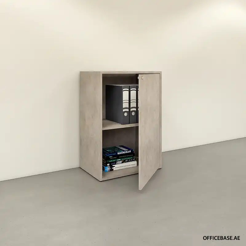 FILO Filing Cabinet | W600MM | Concrete Colors | W600 X D395 X H850 MM ...