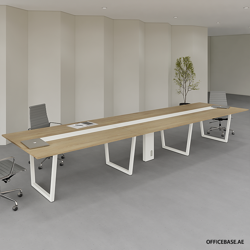 NOVUS Meeting Table | Standard Colors | Natural Davos Oak | W3850 X ...